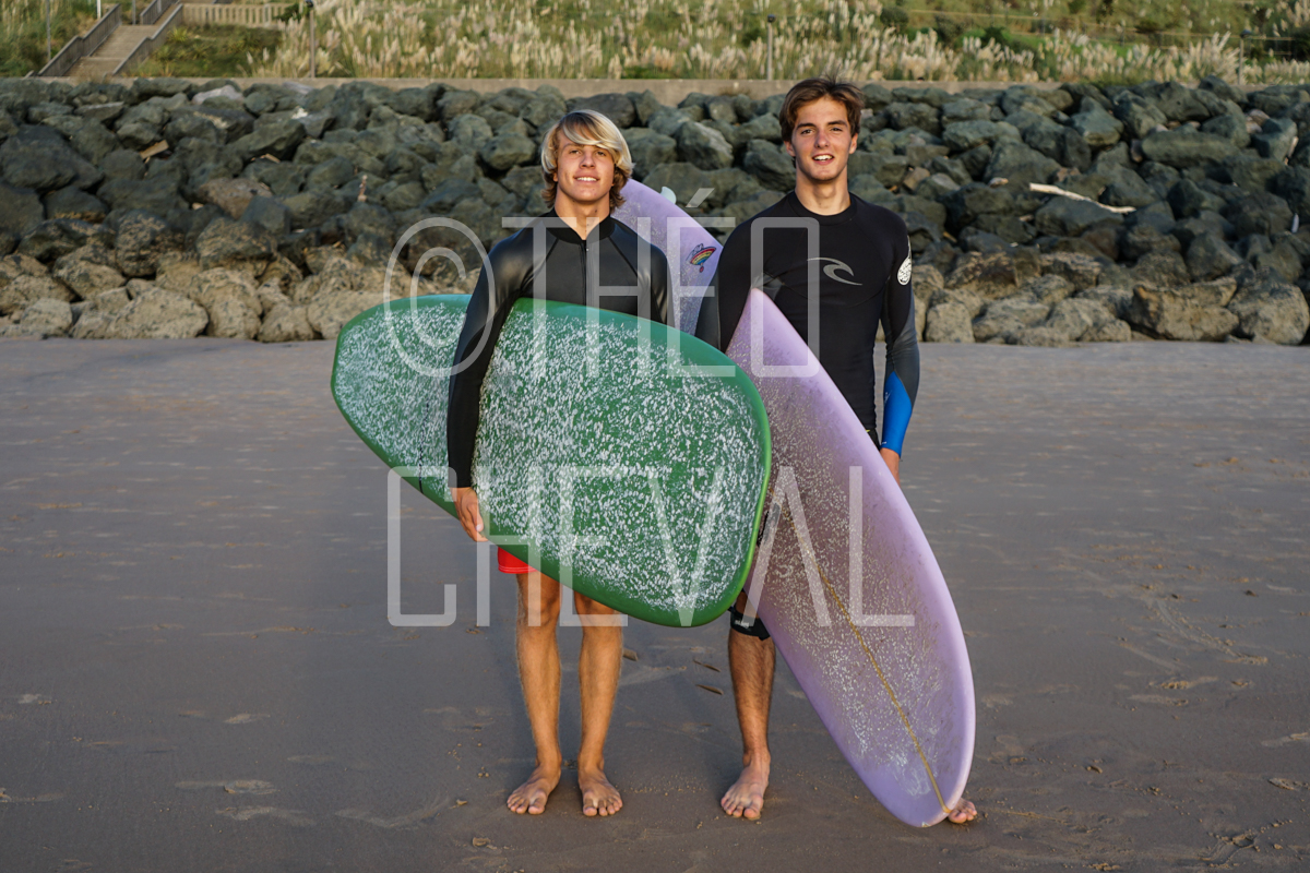 Surf : Neil Messmer à la Côte des Basques - Photographe Sportif - Théo ...