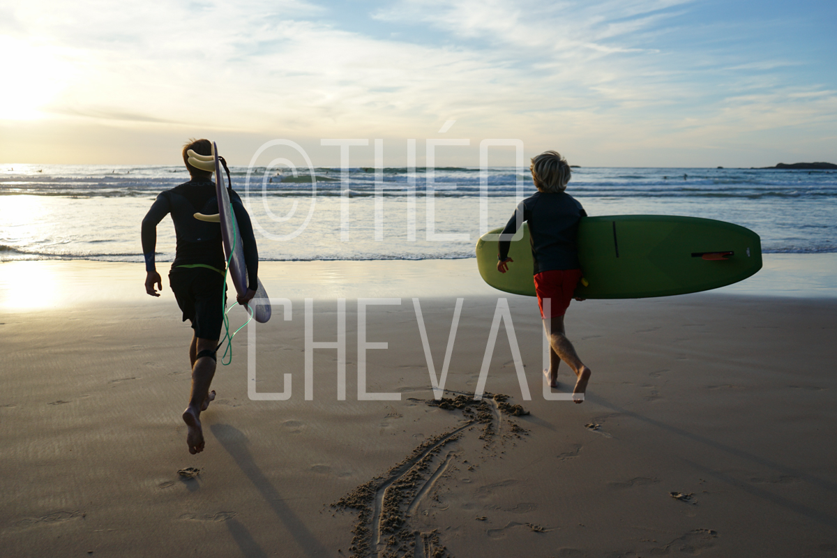 Surf : Neil Messmer à la Côte des Basques - Photographe Sportif - Théo ...