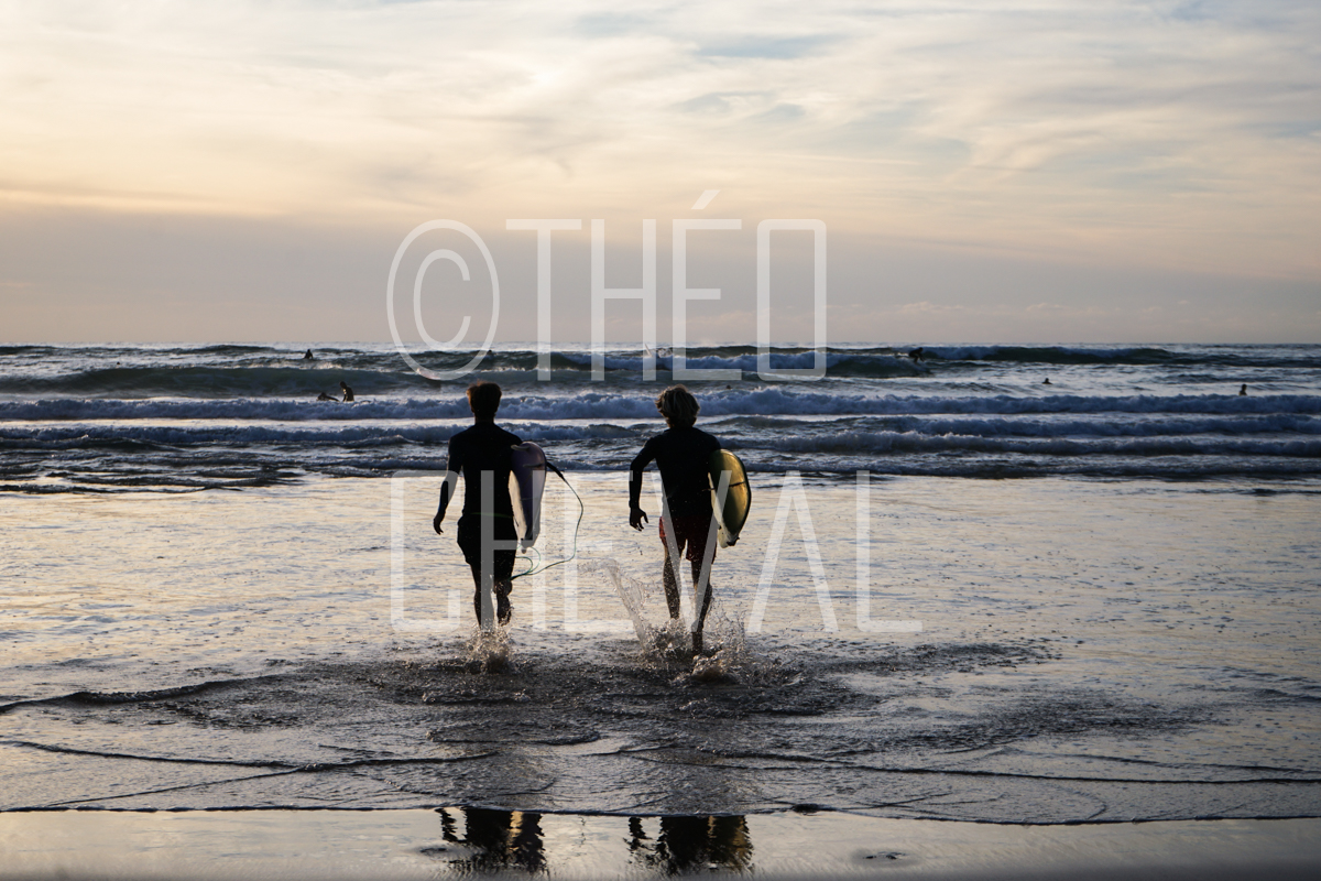 Surf : Neil Messmer à la Côte des Basques - Photographe Sportif - Théo ...