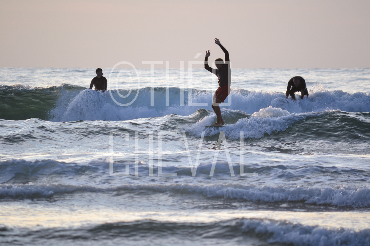 Surf : Neil Messmer à la Côte des Basques - Photographe Sportif - Théo ...