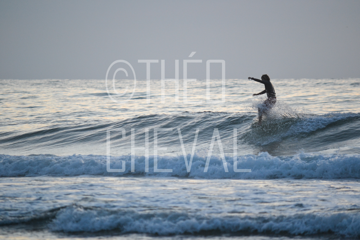 Surf : Neil Messmer à la Côte des Basques - Photographe Sportif - Théo ...