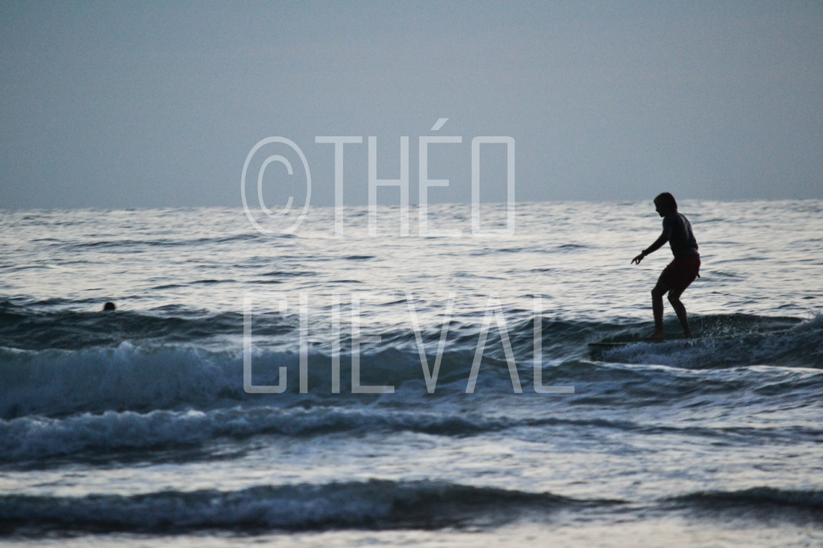 Surf : Neil Messmer à la Côte des Basques - Photographe Sportif - Théo ...