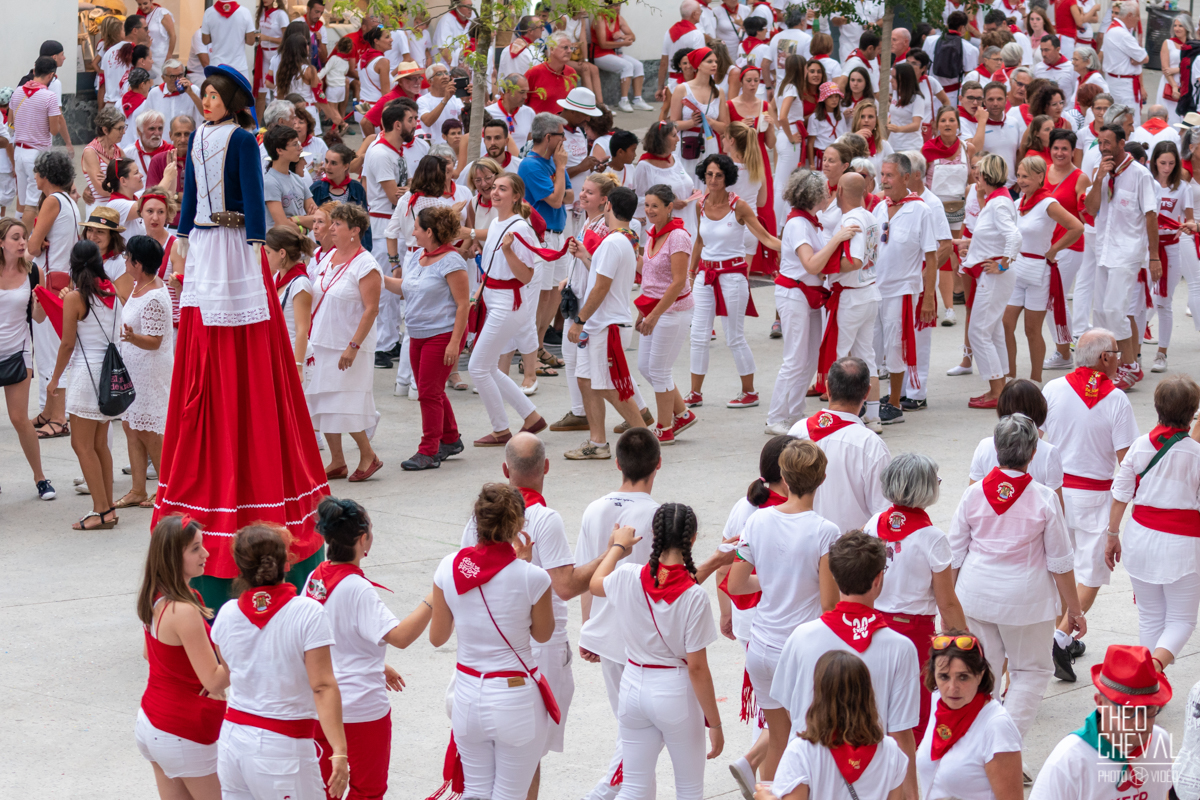 Fêtes de Bayonne 2019 : Danses basques - Reportage photo - Théo CHEVAL