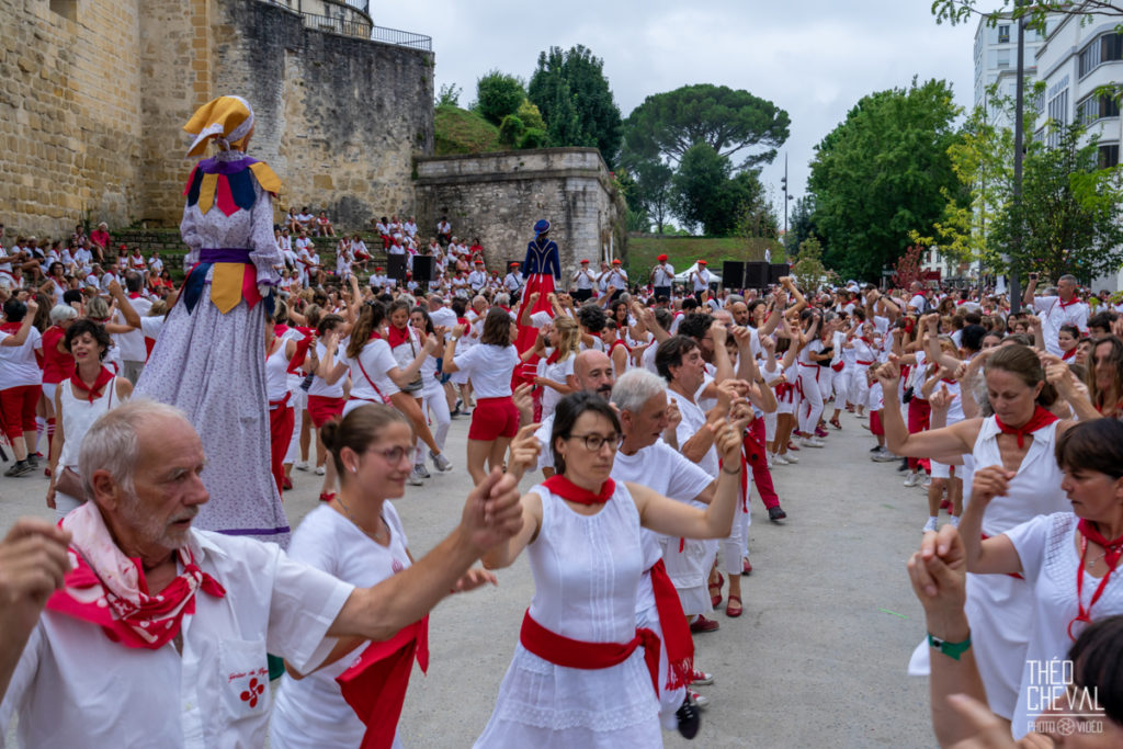 Fêtes de Bayonne 2019 : Danses basques - Reportage photo - Théo CHEVAL